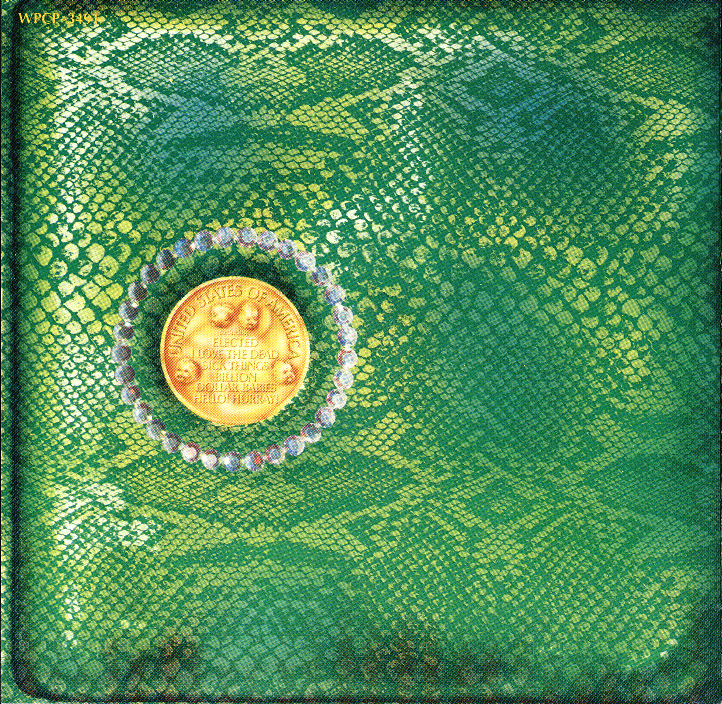 Alice Cooper Billion Dollar Babies : Front + Inlay JPN | CD Covers ...